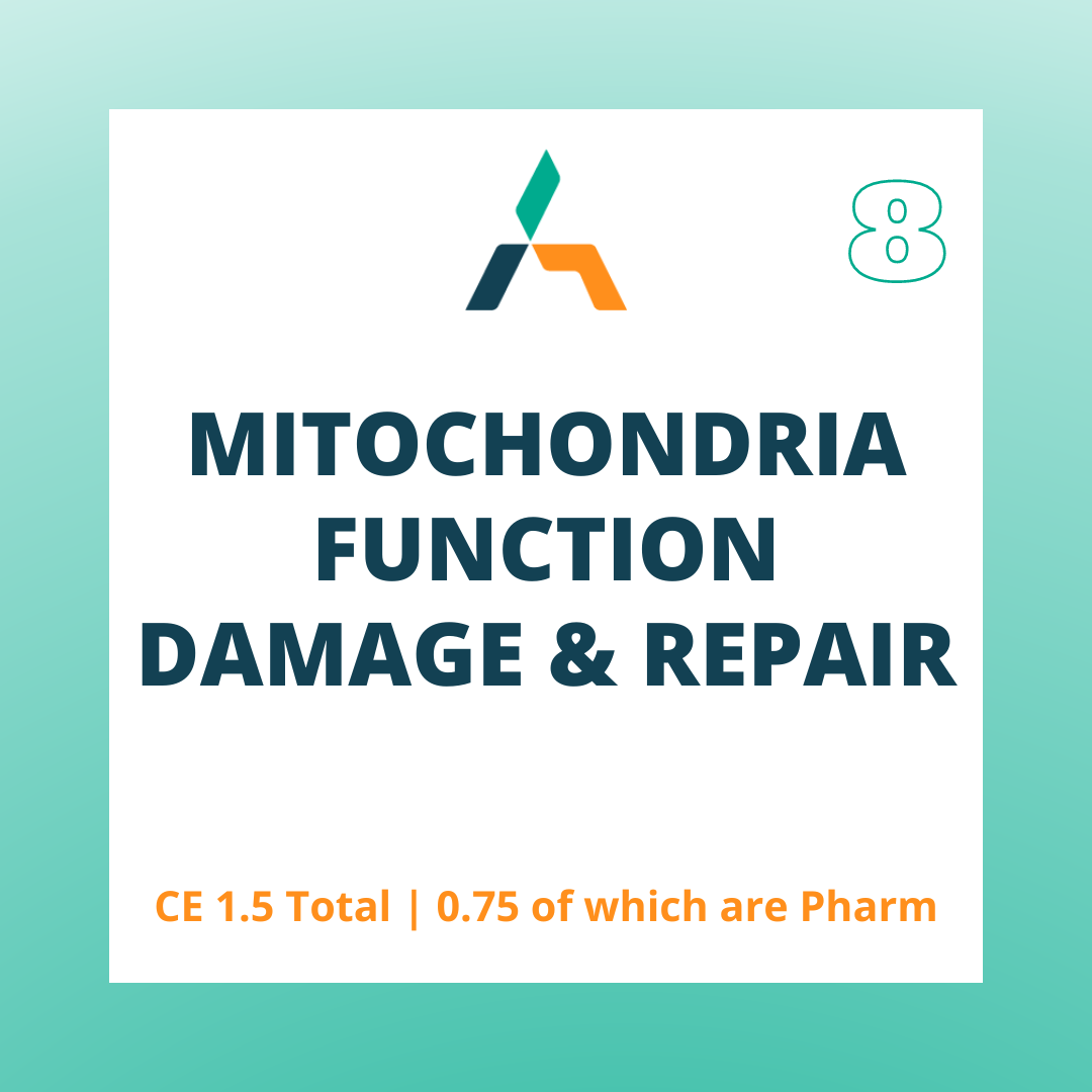 #08 Mitochondria: Function Damage and Repair - Consult Dr. Anderson