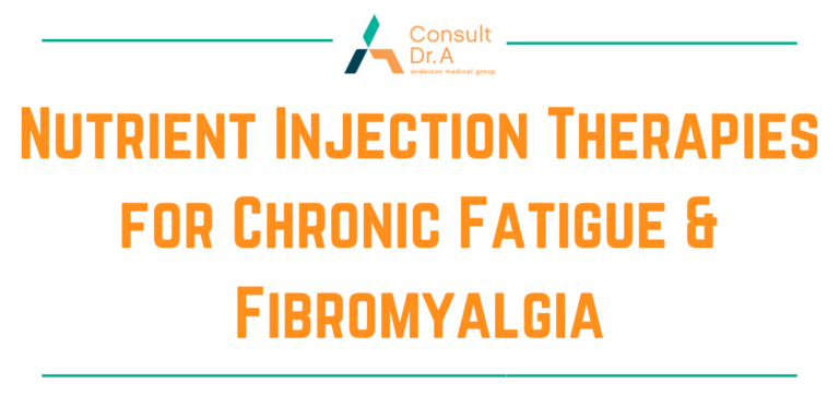 Nutrient Injection Therapies for Chronic Fatigue and Fibromyalgia ...