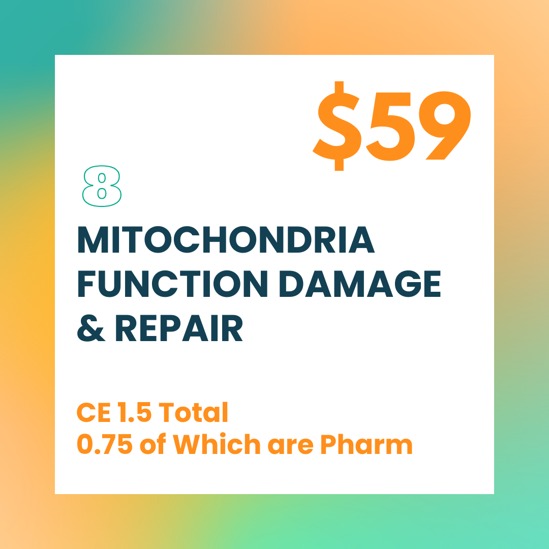 #08 Mitochondria: Function Damage and Repair - Consult Dr. Anderson