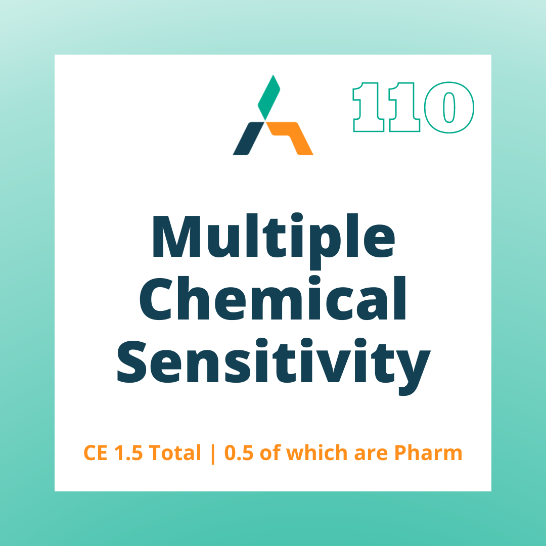 #110 Multiple Chemical Sensitivity - Consult Dr. Anderson