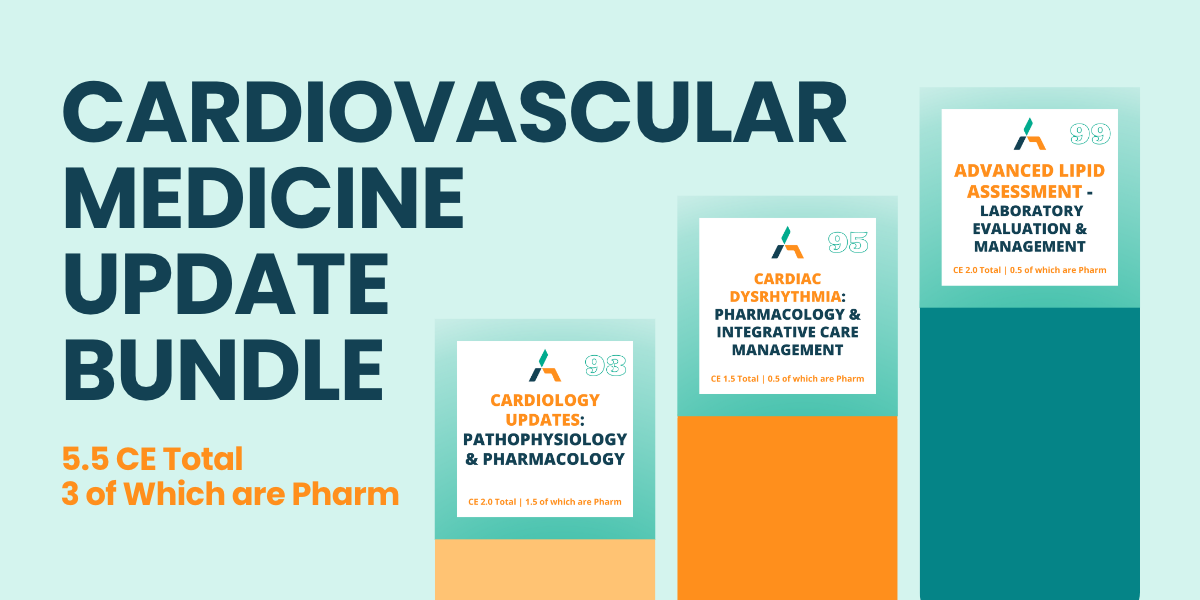 Cardiovascular Medicine Update Bundle - Consult Dr. Anderson