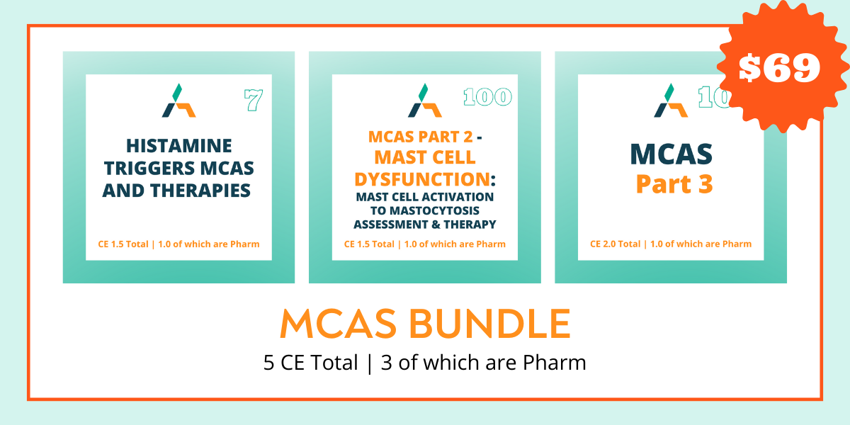 MCAS Bundle - Consult Dr. Anderson