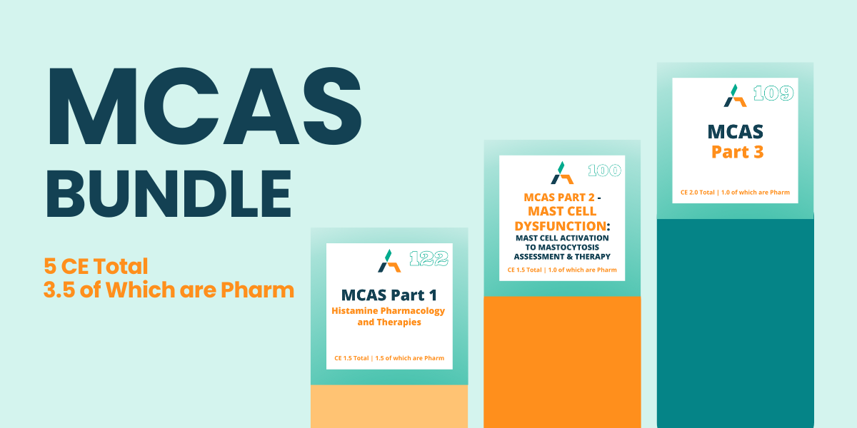 MCAS Bundle - Consult Dr. Anderson